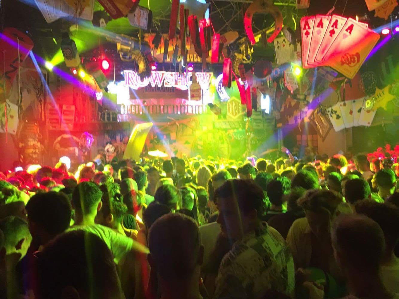 ElRow @ Space – a poem review of events! – Uneek Ibiza