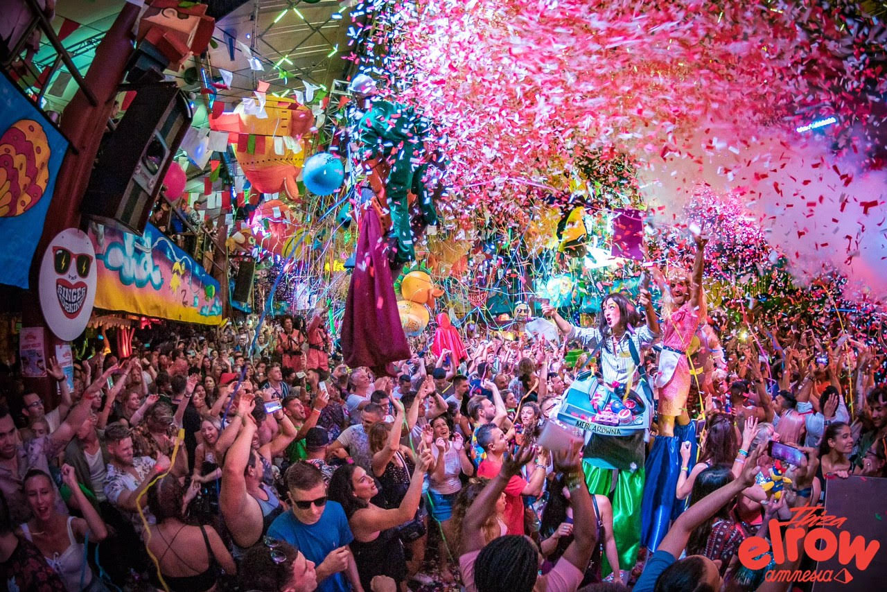 Elrow @ Amnesia REVIEW, 16th Sept 2017 – Uneek Ibiza