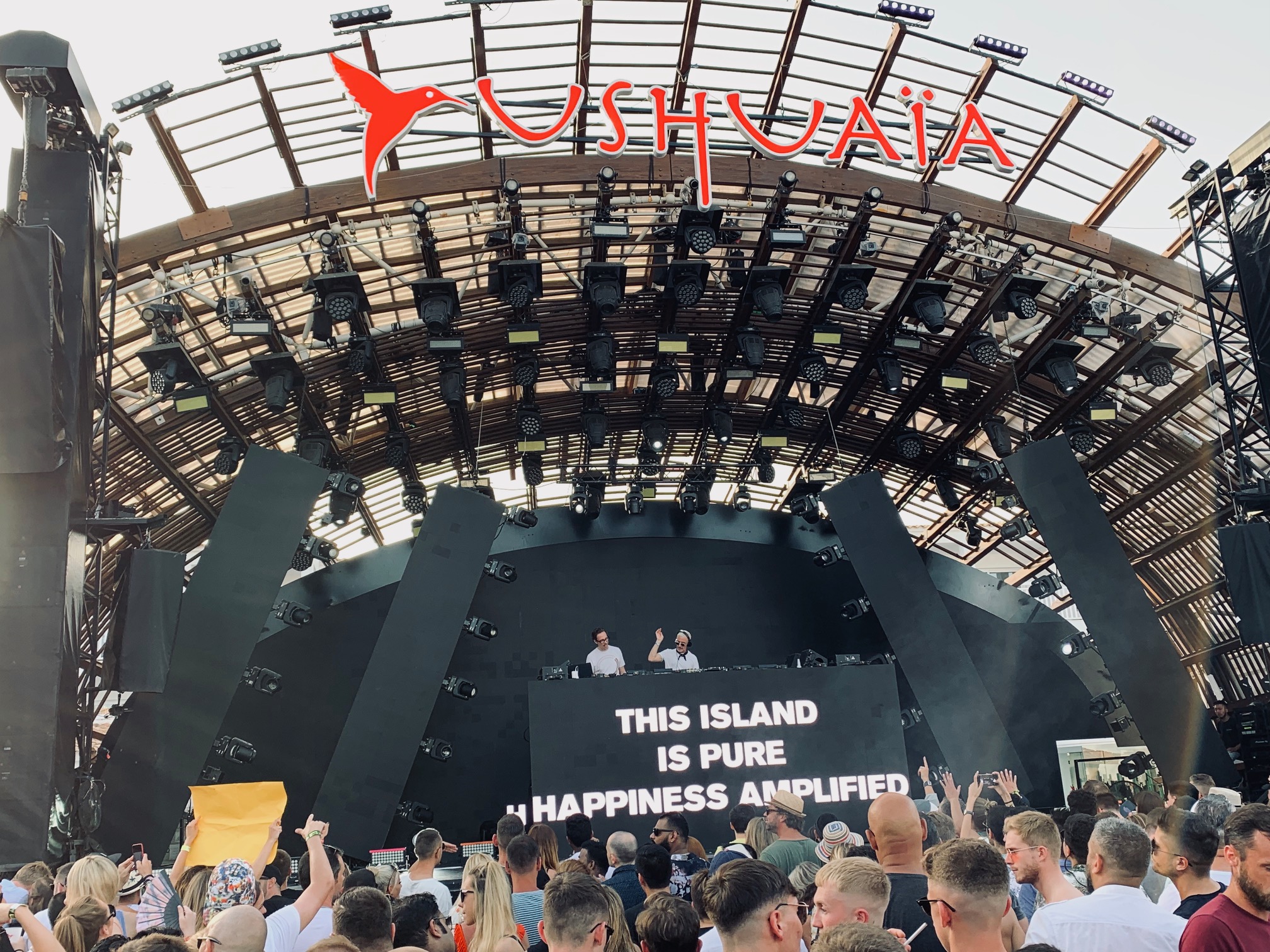 Above & Beyond & Armin Van Buuren at Ushuaïa review – Uneek Ibiza