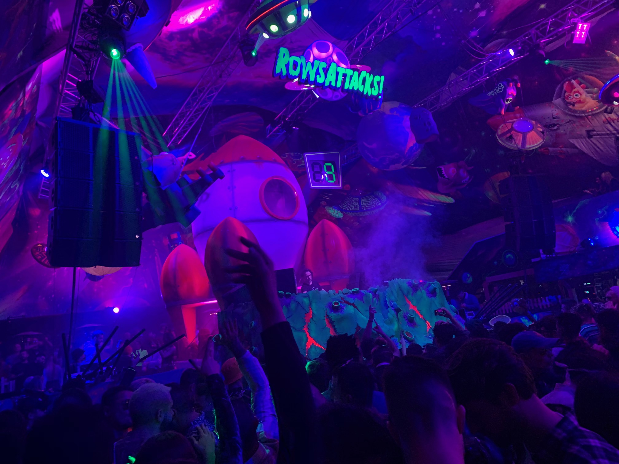 Elrow Barcelona New Years Day 2020 review – Uneek Ibiza